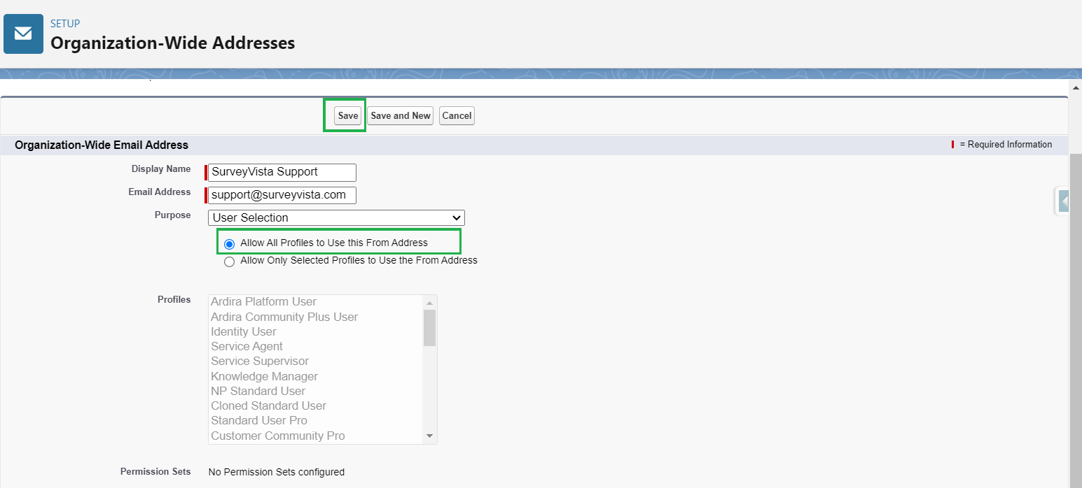 Configure Personalized And Detailed Alert Notifications Surveyvista