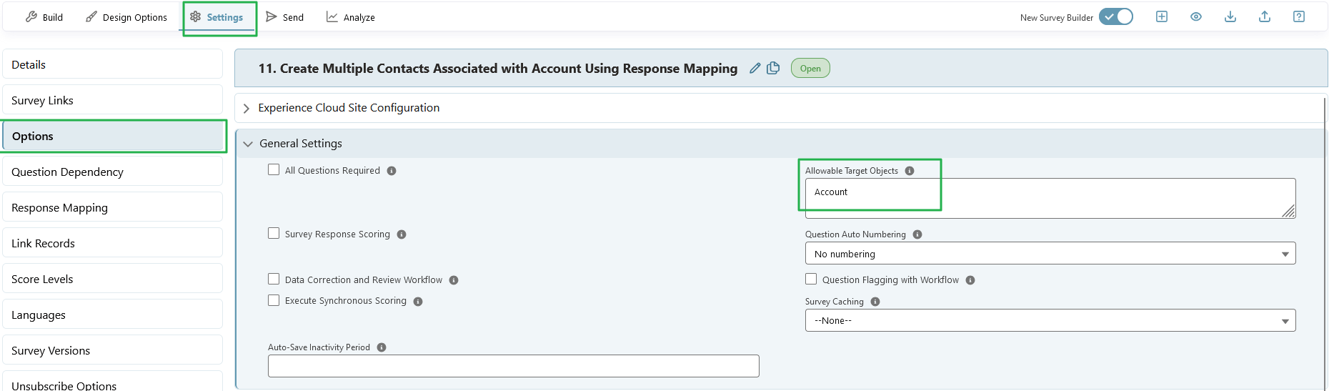 Create multiple contacts associated with an account - "Account-Contact ...
