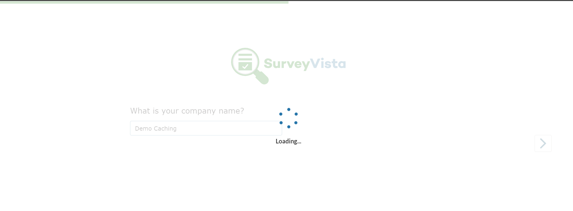 Survey Caching Feature Surveyvista