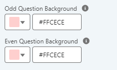 Advanced Styling Options (using custom CSS) - SurveyVista