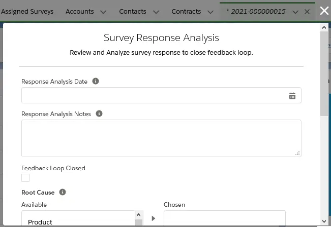 Survey Response Analysis to close Feedback Loop - SurveyVista