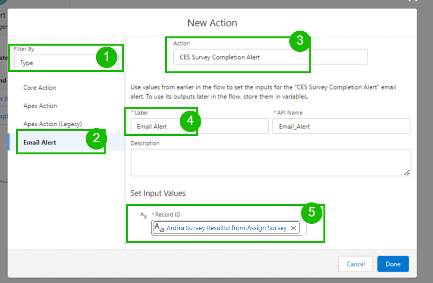 Configure Flow to Send a Survey based on the number of Case Assignment - SurveyVista