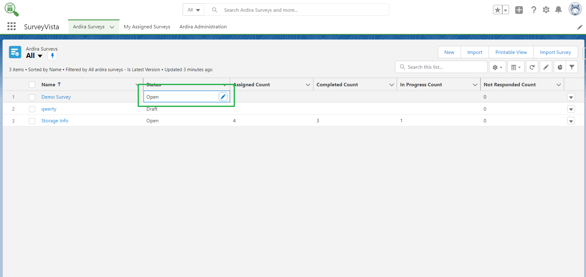 How to Delete a Survey and a Survey Result - SurveyVista