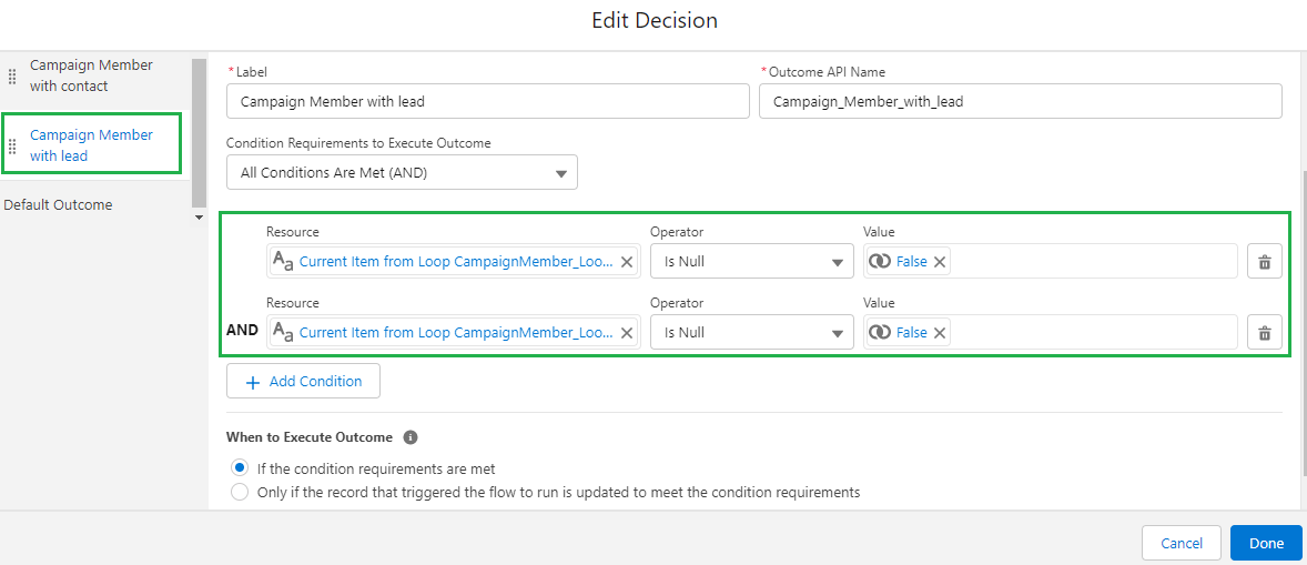 Configure Flow to Send a Survey to Campaign Members on Campaign Status ...