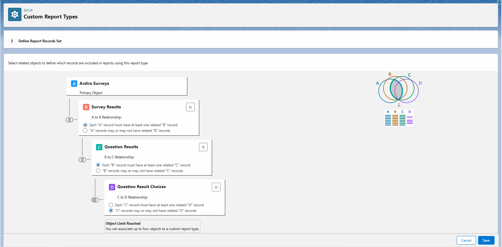 Building a Custom Report Type - SurveyVista