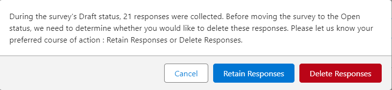 Test Survey in Draft Status - SurveyVista