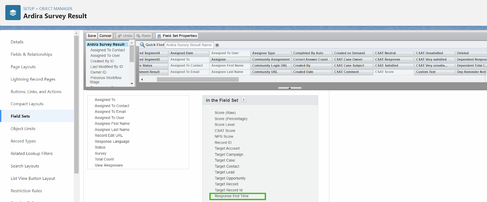 Map Response End Date & Time using Response Mapping - SurveyVista