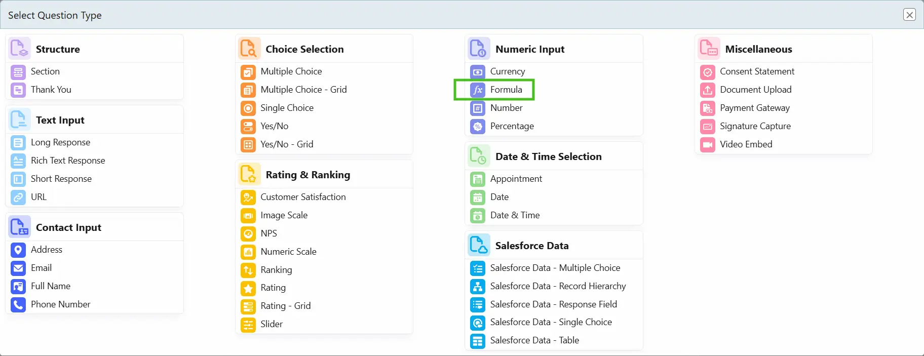 Formula Question - SurveyVista