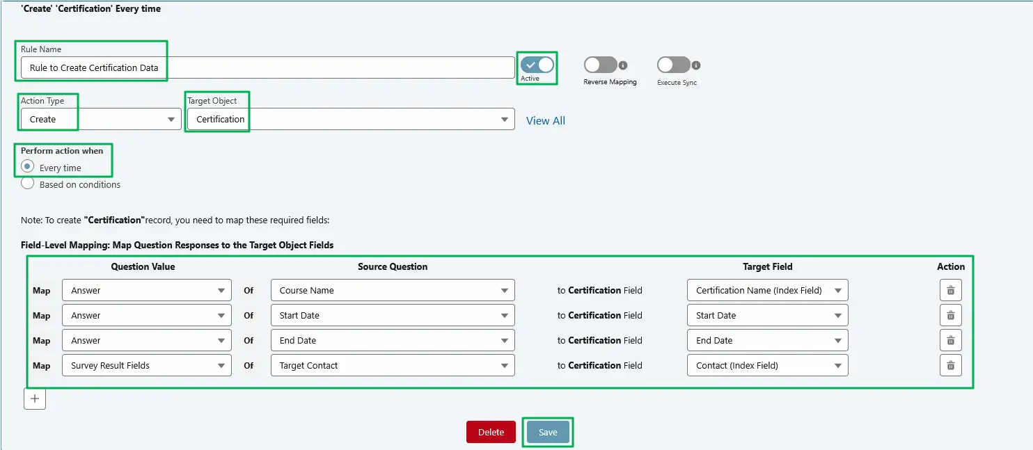 E-Learning Certification Use Case - SurveyVista