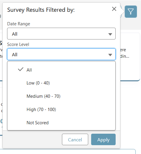 Survey Metrics - SurveyVista