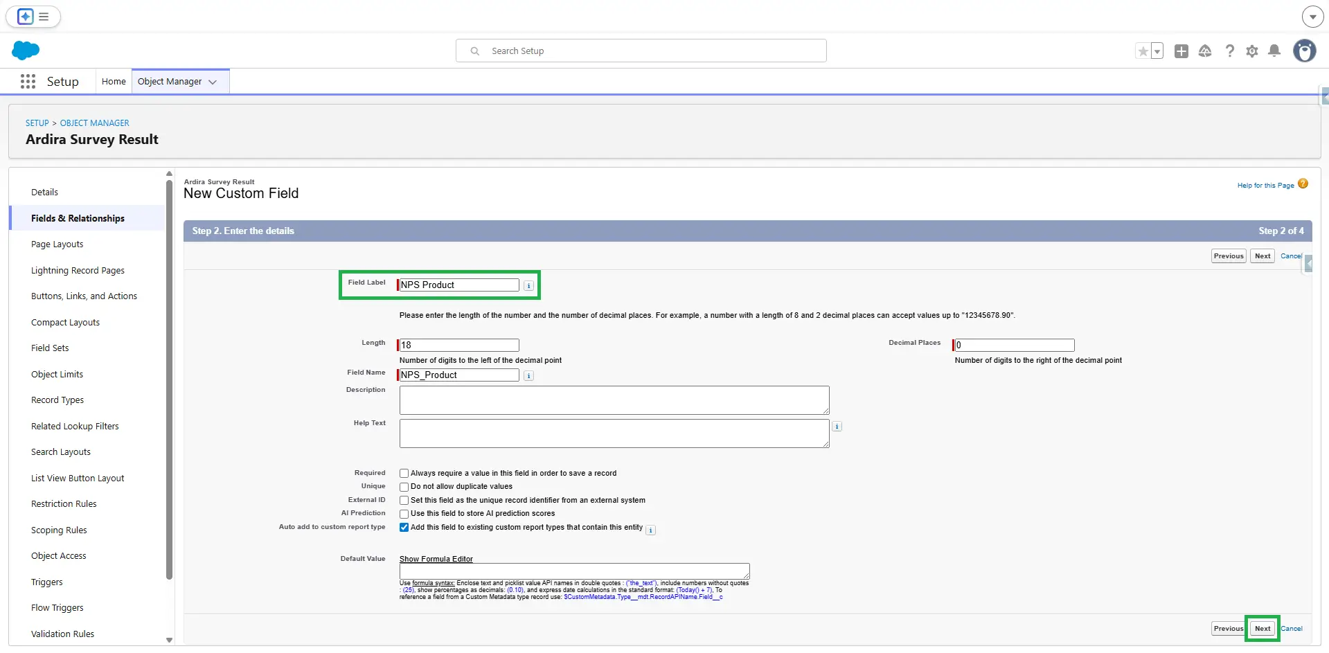 Average NPS Calculation based on mapping