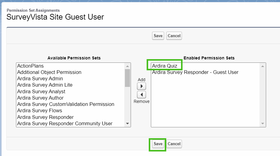 Enable the display of Correct & Incorrect Answer Feedback to Quiz Takers