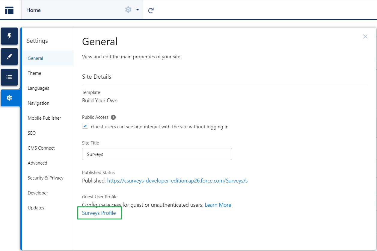 Security Considerations for Salesforce Data Questions