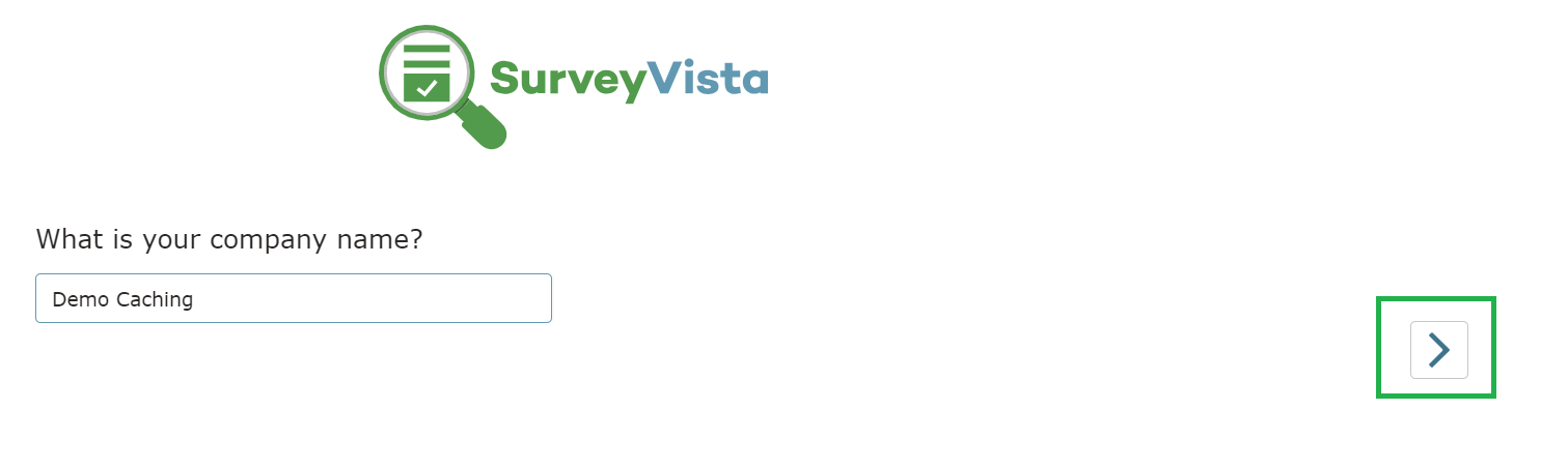 Survey Caching Feature Surveyvista