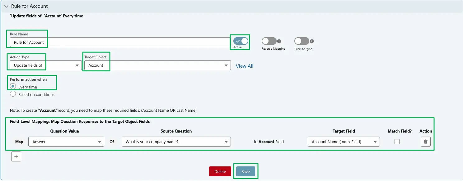 Create multiple contacts associated with an account - "Account-Contact ...
