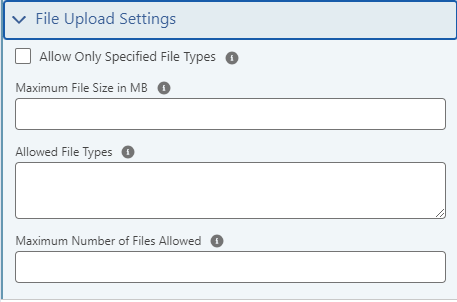 Survey Settings - SurveyVista