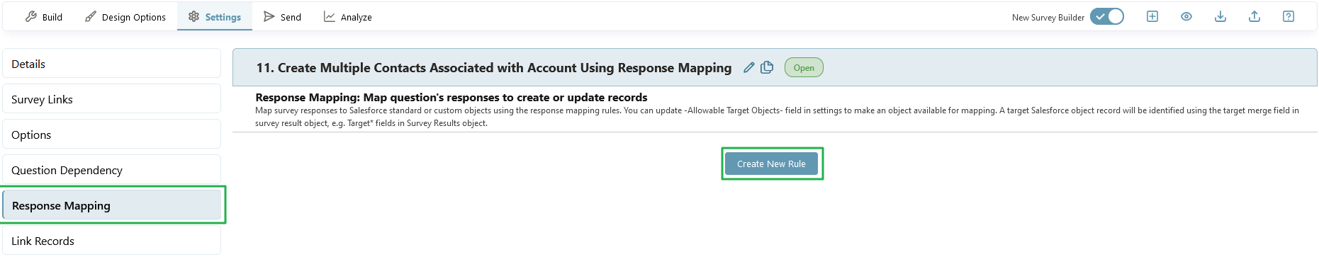Create multiple contacts associated with an account - "Account-Contact ...