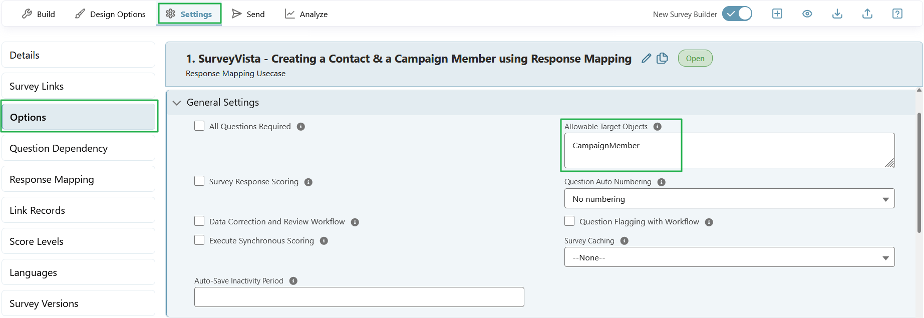 Creating a Contact and a Campaign Member using Response Mapping