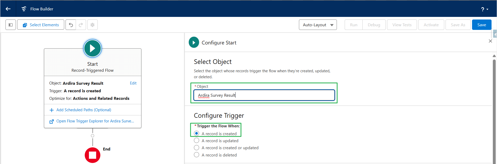 Task Record Nps Surveyvista