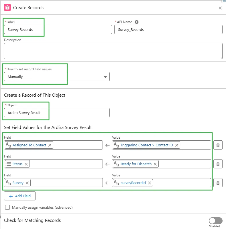 Assign a Survey with a Language Specific Email Template to a Contact ...