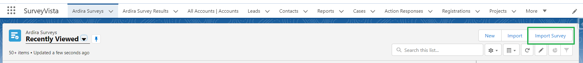 How to Import Surveys & Survey Results