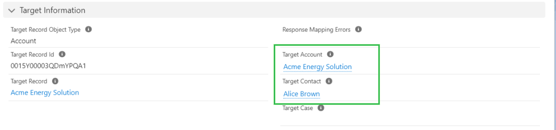 Parent-Child Object Mapping - SurveyVista