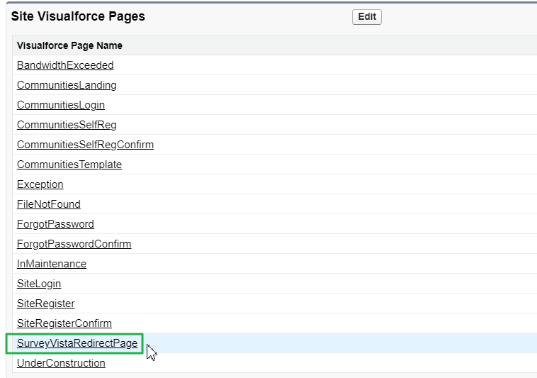 SurveyVista – Integration with Salesforce Chat - SurveyVista