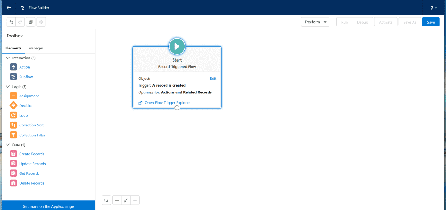 Configure Flow to Send a Survey Result to Assignee