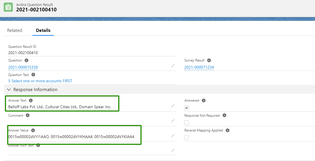Salesforce Data – Record Hierarchy (previously known as Salesforce Record Hierarchy)