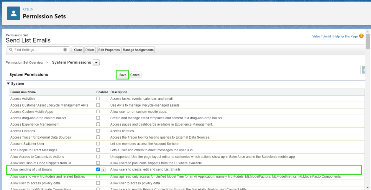 Send Survey Using Salesforce Mass/List Email - SurveyVista