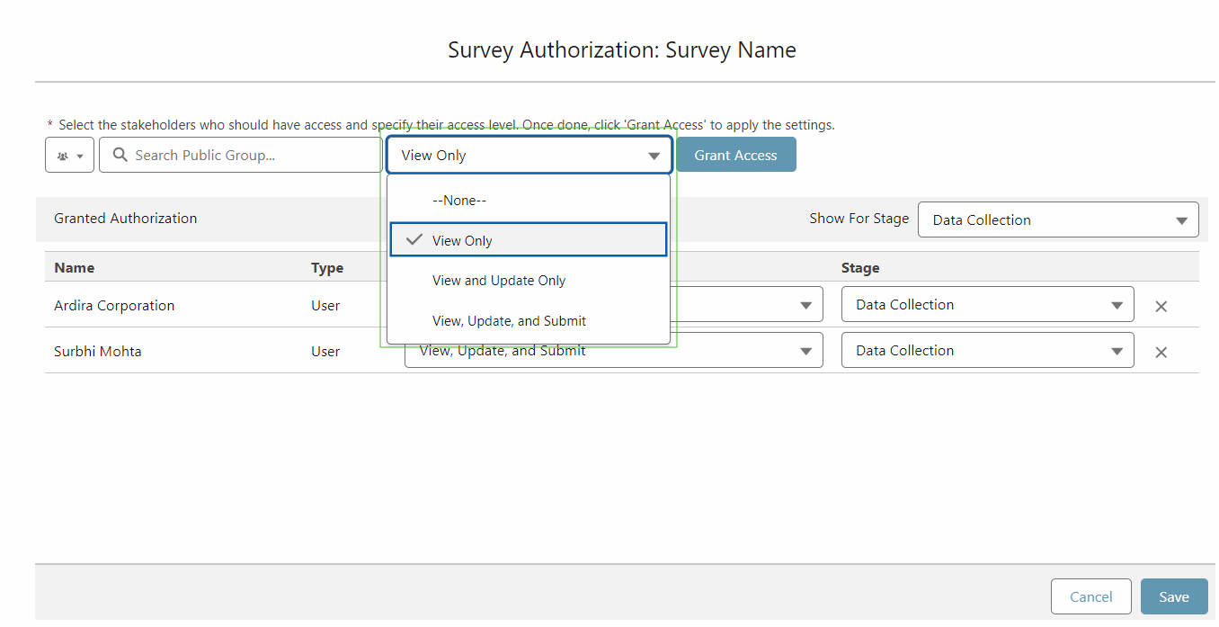 SurveyVista Data Review & Correction Workflow - SurveyVista